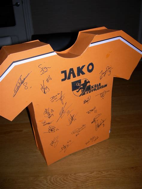 Voetbal Shirt Sinterklaas Surprise Verjaardag Voetbal Jongens