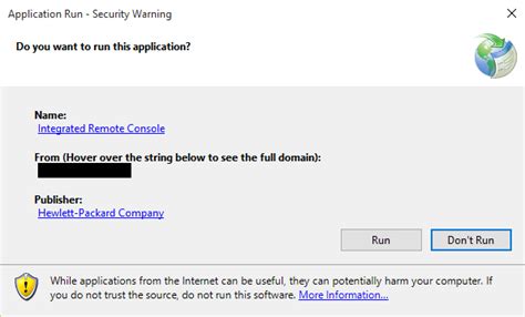 Hp Ilo Integrated Remote Console Poweninteractive