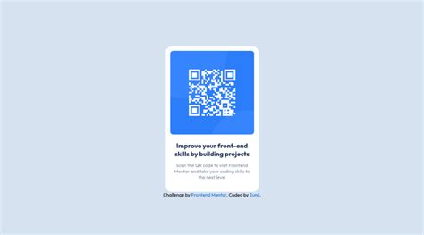 Frontend Mentor Responsive Qr Code Website Using Html Css Coding Challenge Solution