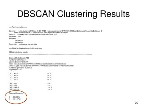 ppt running clustering algorithm in weka powerpoint presentation
