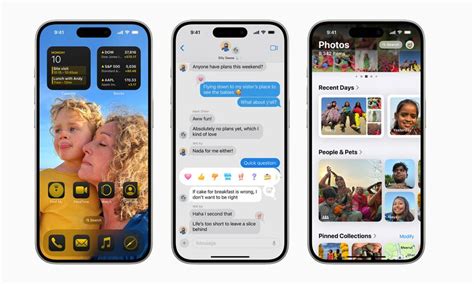 Ios 18 From Customisable Home Screen To Redesigned Photos App Checkout All New Features