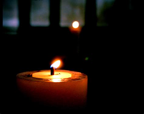 Wallpaper Lilin Cahaya Penerangan Api Kegelapan Panas Refleksi