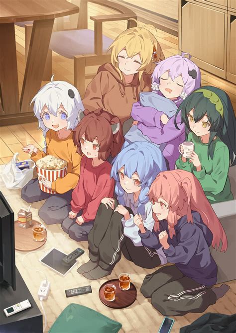 Yuzuki Yukari Kizuna Akari Touhoku Kiritan Kotonoha Akane Kotonoha