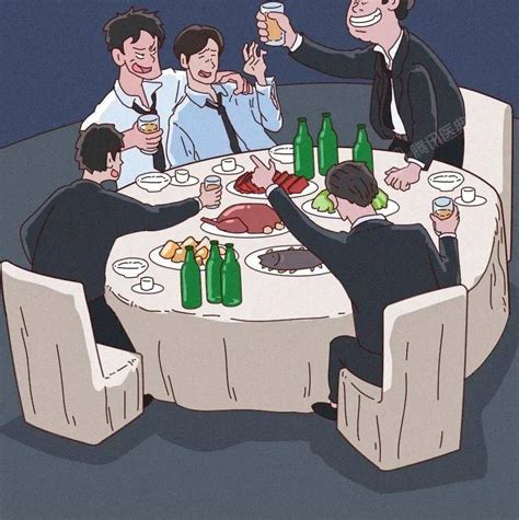 酒精进入人体后，身体会发生什么变化 版权 图片 内容