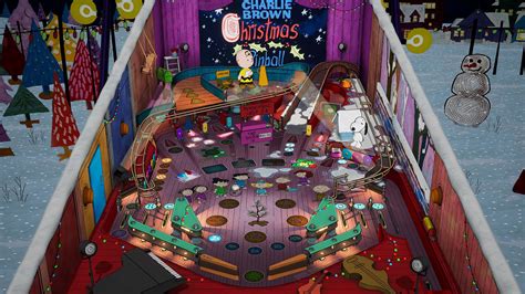 Pinball Fx A Charlie Brown Christmas™ Pinball Epic Games Store