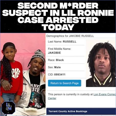 Lyrical Mediaz Second Mrder Suspect In Lilronnie Case Has Been