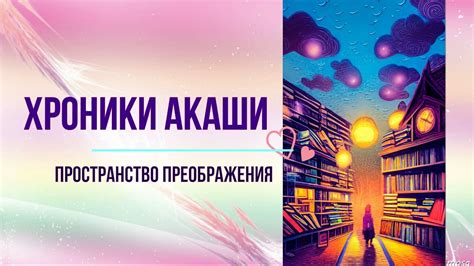 Хроники Акаши — Пространство преображения - YouTube