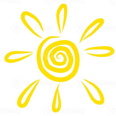 Sun Shine Illustration 45809081 Png