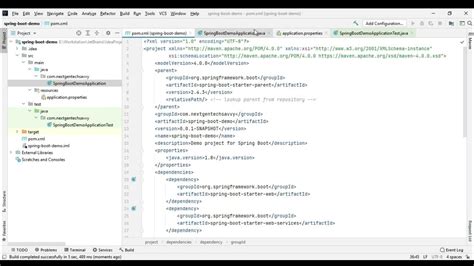 Springboot Web Maven Project Using Intellijidea Spring Boot Project Maven Project