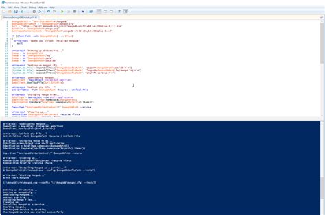 install mongodb 3 2 7 for sitecore 8 x in one step