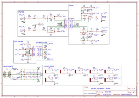 Mixer Platform For Creating And Sharing Projects OSHWLab