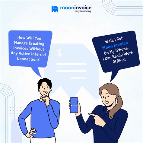 Moon Invoice Easy Invoicing On Linkedin Mooninvoice Invoicesoftware Offlinesync