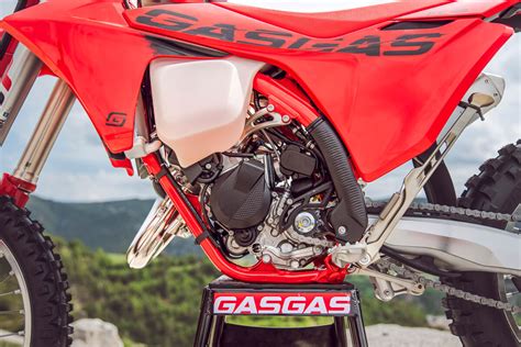 First Look GASGAS Enduro Range EC Returns Rear Suspension Updates