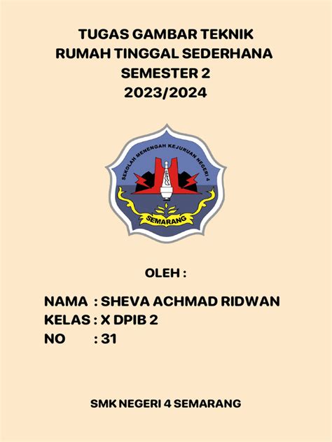 Tugas Gambar Teknik Semester 2 20232024 20240519 115111 0000 Pdf