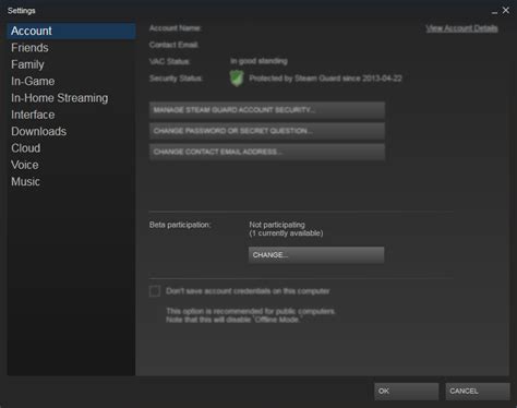 Steam Community Guide Opting In And Out Of Steam Client And Product Betas