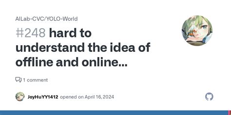 Hard To Understand The Idea Of Offline And Online Vocabulary · Issue