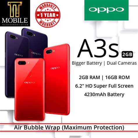 Oppo A S Price In Malaysia Specs Technave