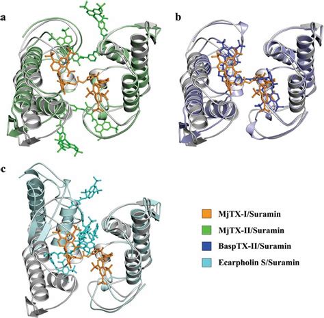 Superposition Of The Mjtx Isuramin Crystal Structure Complex And Other Download Scientific