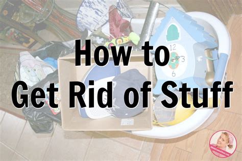 How To Get Rid Of Clutter Dana K White A Slob Comes Clean