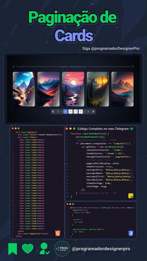 Programador Designer Pro Programação Frontend on Instagram Por