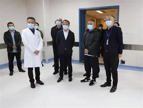 凉山州副州长周仕伦一行赴川投西昌医院调研指导工作 集团要闻 四川省投资集团有限责任公司