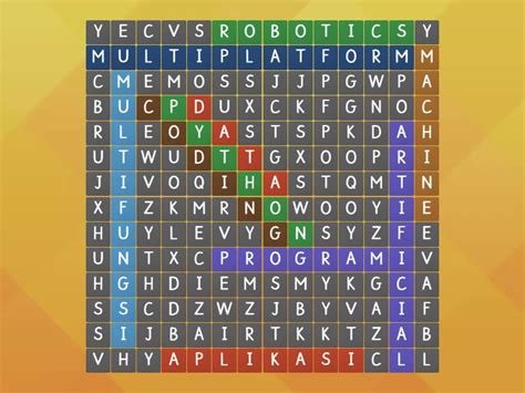 Quiz Python Wordsearch