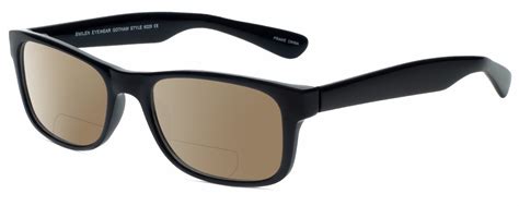 Gotham Style 229 Men Designer Polarized Bifocal Reading Sunglasses In