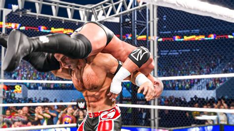 WWE K Shawn Michaels Vs Triple H Cage Match Wwe YouTube