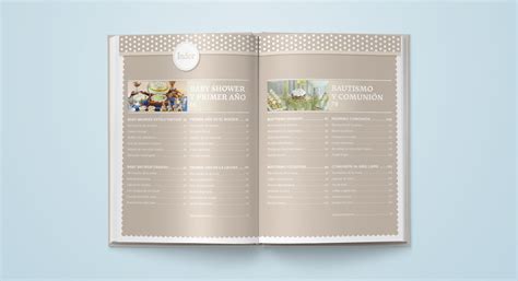 Gran Libro De Reposter A Para Fiestas Lexus On Behance