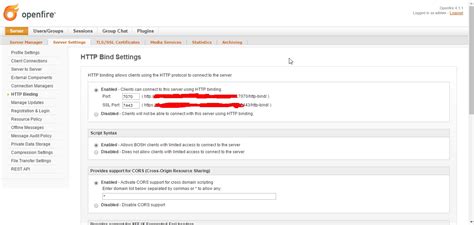Openfire 411 Conversejs 204 Not Work General Discussion Ignite Realtime Community Forums