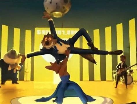 Diane And Mr Wolf In 2022 Mister Wolf Bad Guy Animated Movies