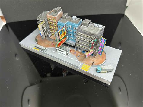 🏗️ Hong Kong Building Pack 2・archivo Stl Para Impresión 3d・cults