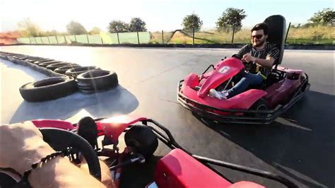 Go Kart Pov Drive Youtube