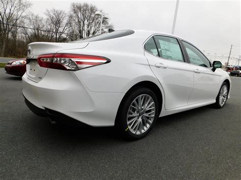 New 2019 Toyota Camry XLE V6 4dr Car In East Petersburg 12036