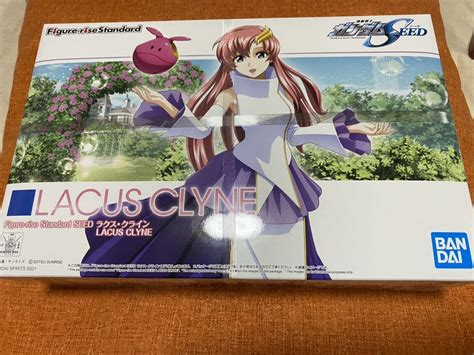 【新品】新品未開封 フィギュアライズseed スタンダード 機動戦士ガンダムseed ラクス・クライン Bandai Spirits の落札