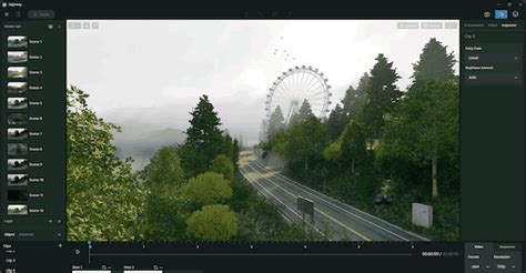 use keyframes for animation making in d5 render