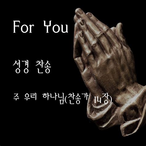 ‎주 우리 하나님 찬송가 14장 Single By For You On Apple Music