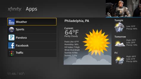 Comcast Launches X New TV Platform Remote App PlugThingsIn Com