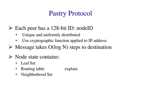 Ppt On Triple Dissemination Forward Chaining And Load Balancing In