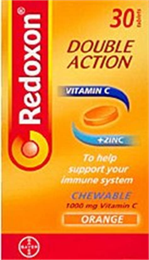 Redoxon Chewable Vitamin C And Zinc