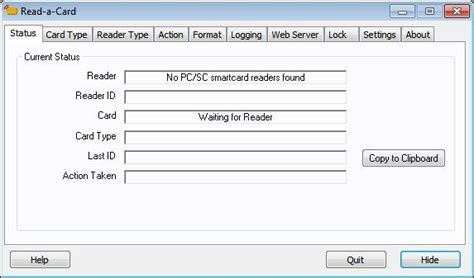 Wcopy nfc reader read and write tool как пользоваться