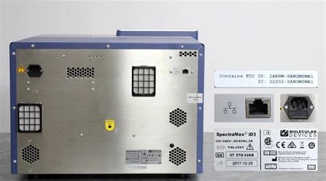 Molecular Devices SpectraMax ID Multi Mode Microplate Reader LabX