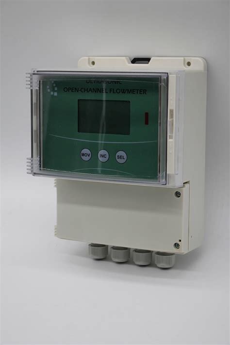 Reliable 4 20mA Output Open Channel Flow Meter Doppler Open Channel Flow Meter Q T Instrument