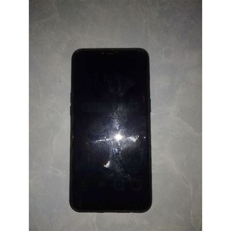 Jual Oppo A3S Second Minus Lcd Retak Tapi Normal Shopee Indonesia