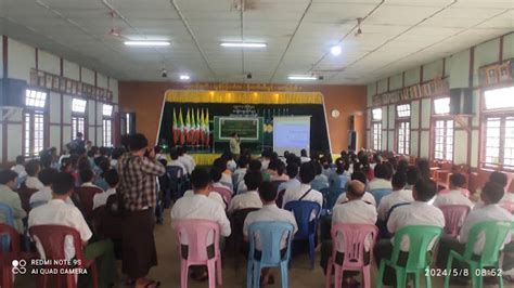 ဗန်းမော်မြို့တွင် သစ်တောသစ်ပင်နှင့်ဇီဝမျိုးစုံမျိုးကွဲထိန်းသိမ်းရေးဆိုင