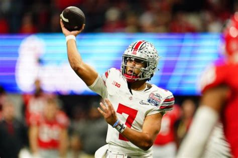 Ohio State Quarterback Cj Stroud Declares For 2023 Nfl Draft Flipboard
