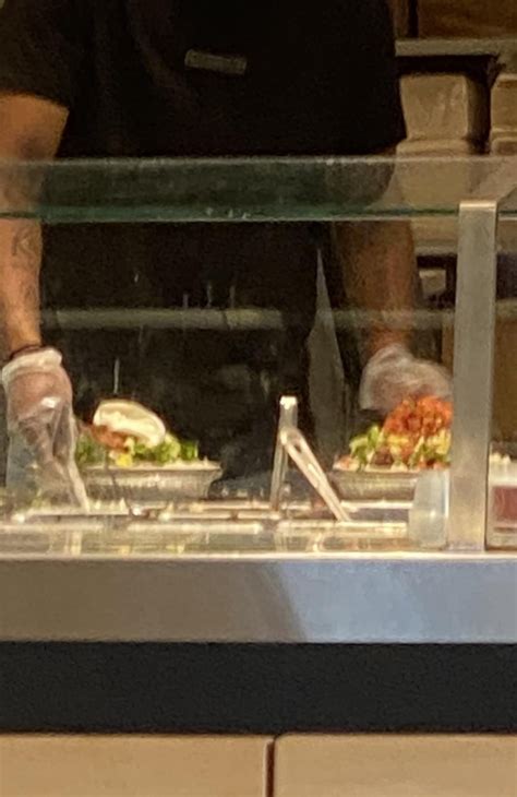 Every Bowl From My Chipotle Is This Big And I Will Gatekeep The