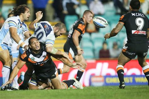Match Report Nrl Round 13 Vs Titans Wests Tigers