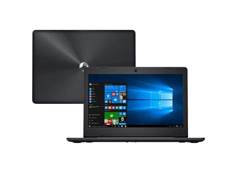 Notebook Positivo Stilo One XC Intel Celeron N GB HD GB Windows Bluetooth Com