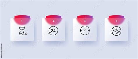 Timer Icon Set Illustration Of A Clock Or Stopwatch Used For Measuring Or Tracking Time